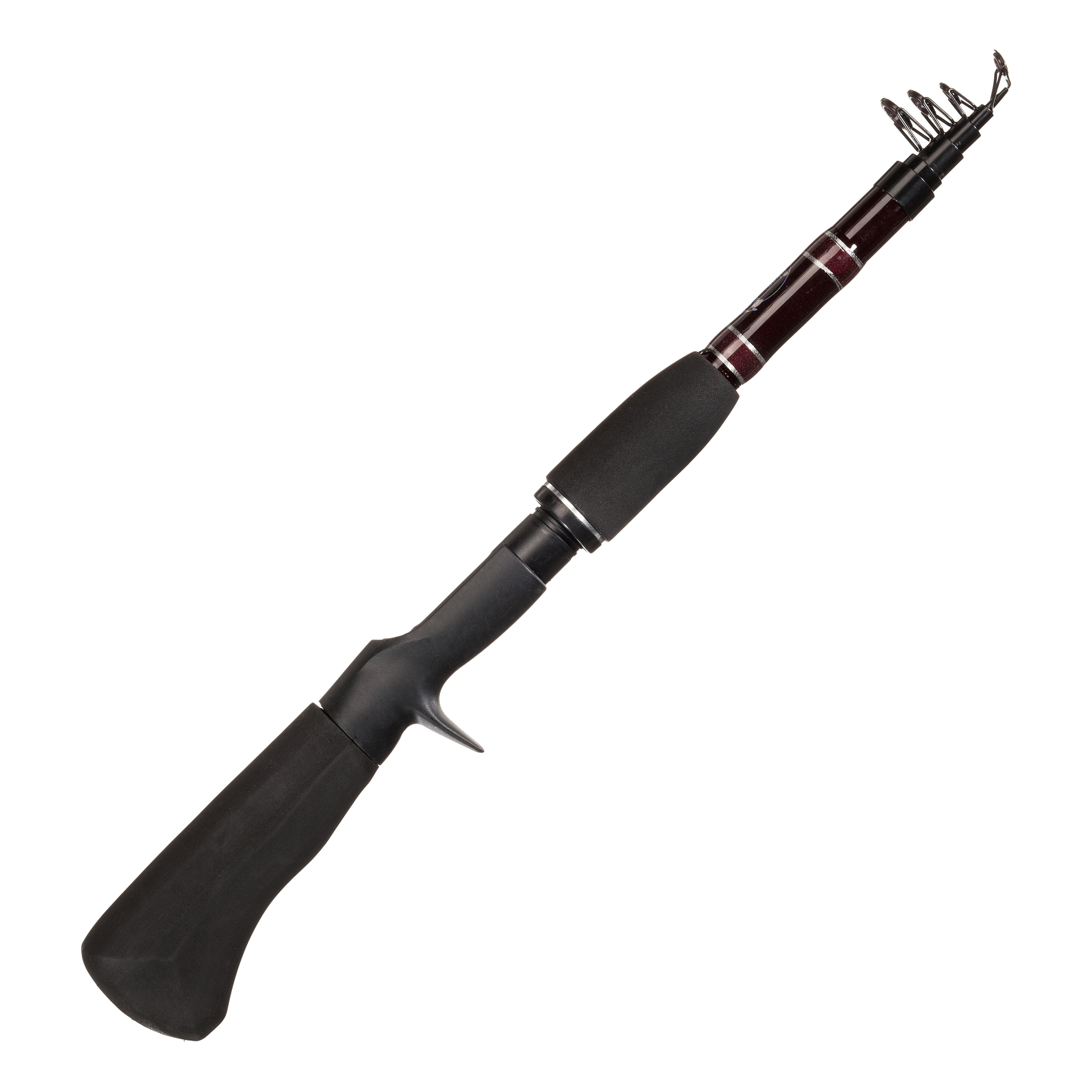 Bass Pro Shops Power Plus Graphite Telescopic Casting Rod ...